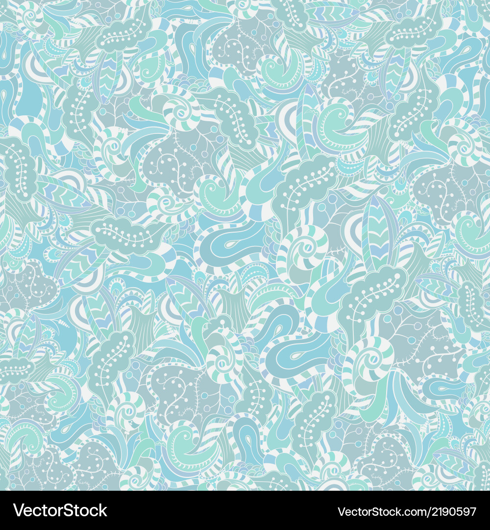 Elegant Floral Pattern Royalty Free Vector Image