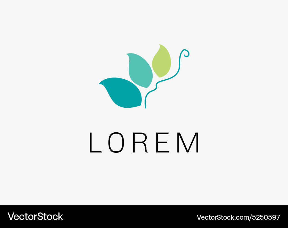Logo design template Royalty Free Vector Image