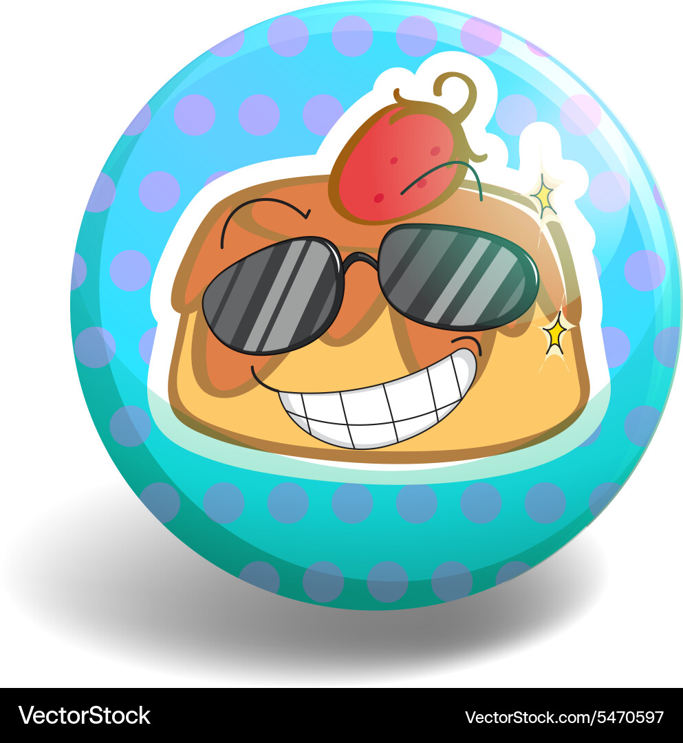 Pudding Royalty Free Vector Image - VectorStock