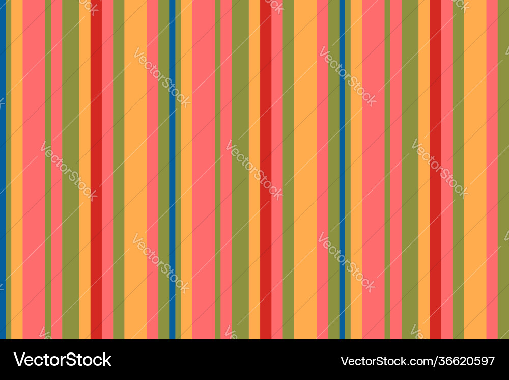 Vertical stripes seamless pattern lines abstract Vector Image