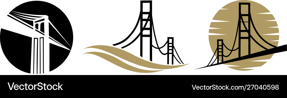 Bridge Royalty Free Vector Image - VectorStock