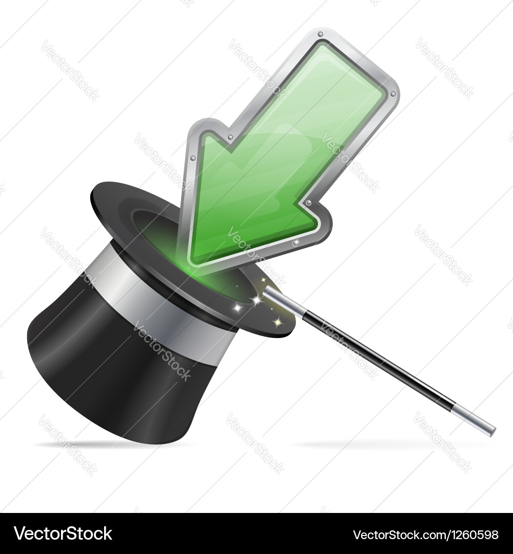 Download concept Royalty Free Vector Image - VectorStock