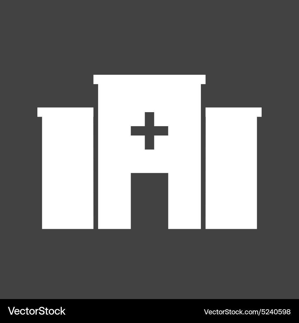 Hospital Royalty Free Vector Image - VectorStock