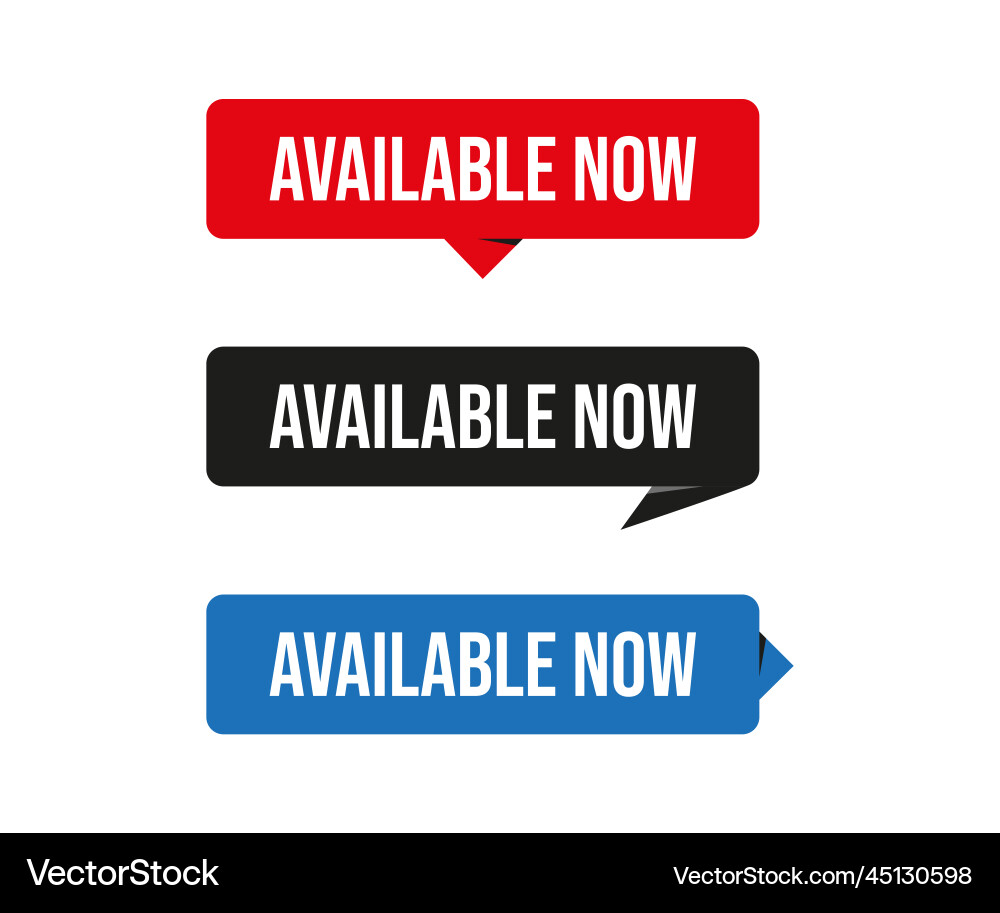 Now available coming soon label template new Vector Image