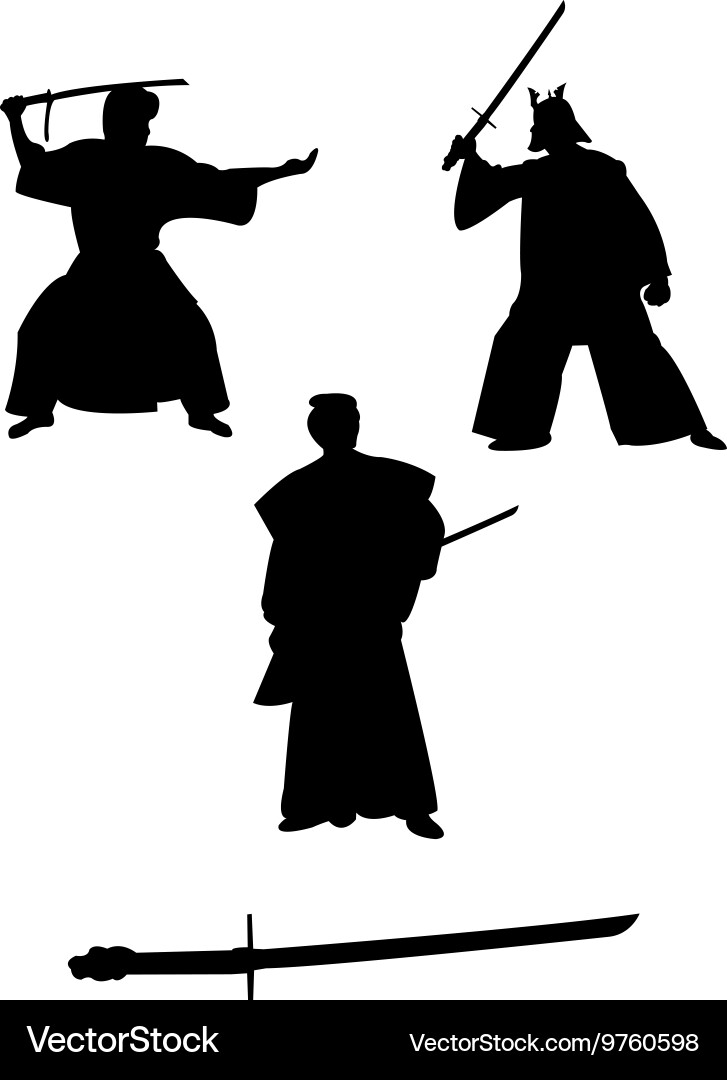 Samurai Royalty Free Vector Image - VectorStock