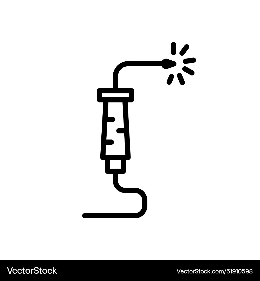 Welding icon perfect for industrial Royalty Free Vector