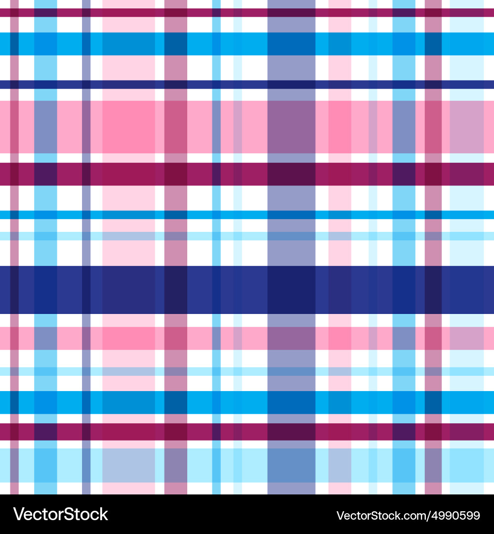 Bright plaid seamless pattern eps10 Royalty Free Vector