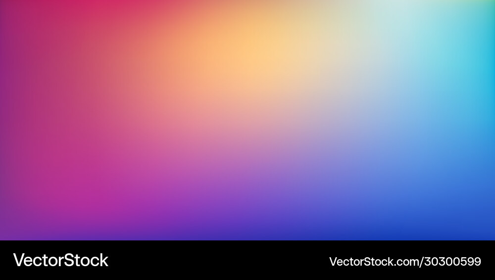 Smooth mesh blurred background multi color Vector Image
