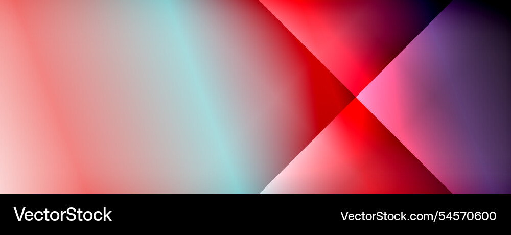 Colorful gradient with lines made of shadow and Vector Image