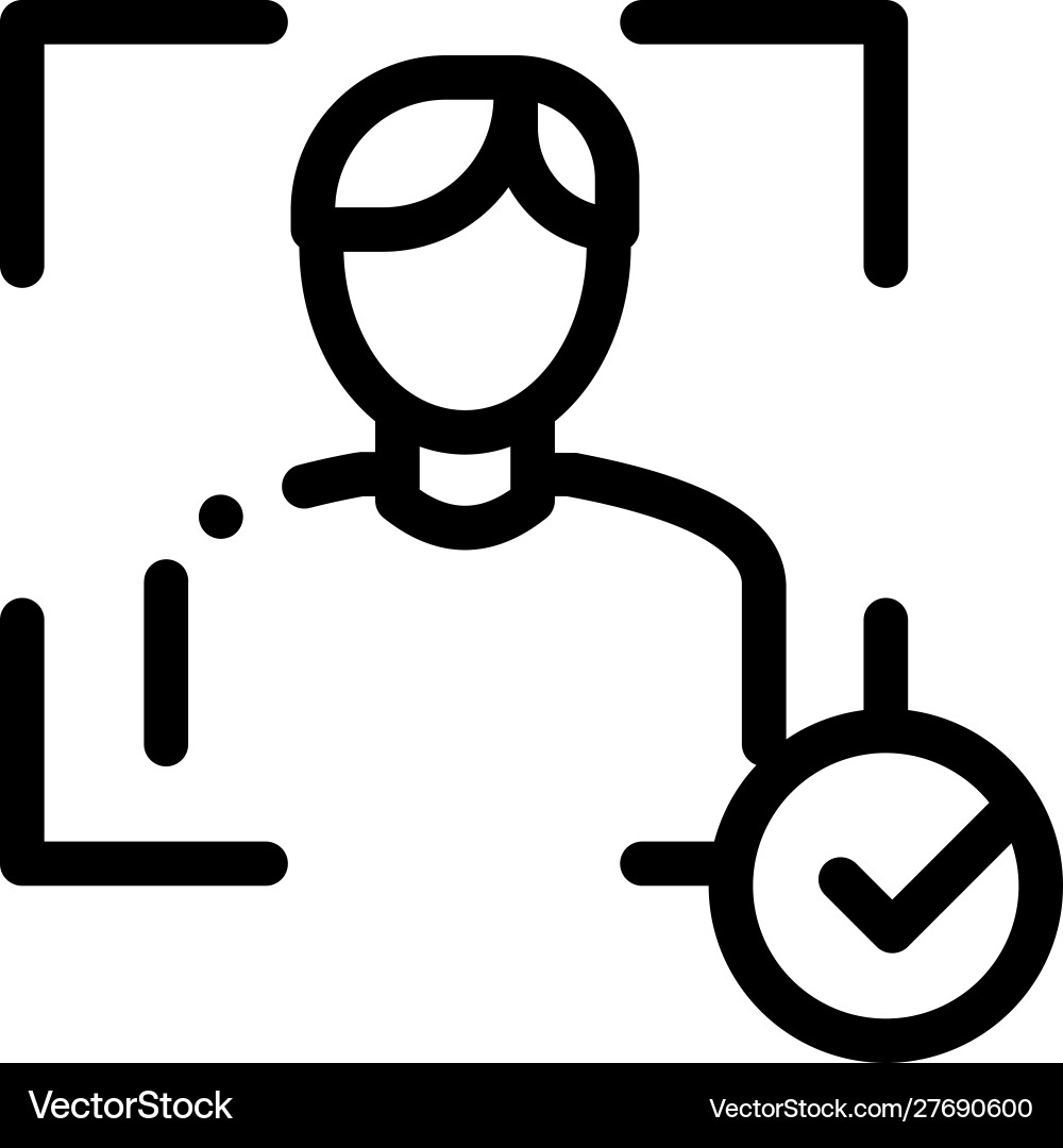 Man winner human talent icon Royalty Free Vector Image