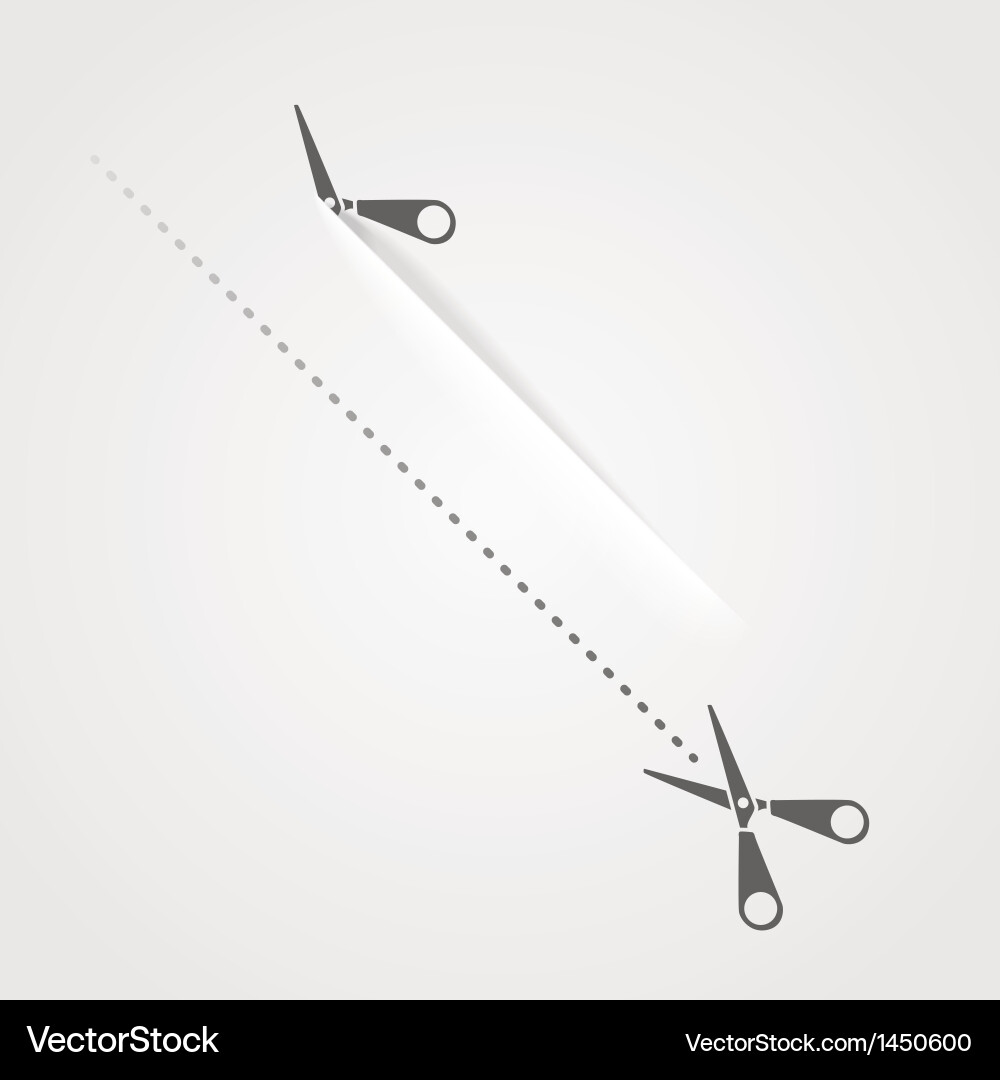 Scissors Royalty Free Vector Image - VectorStock