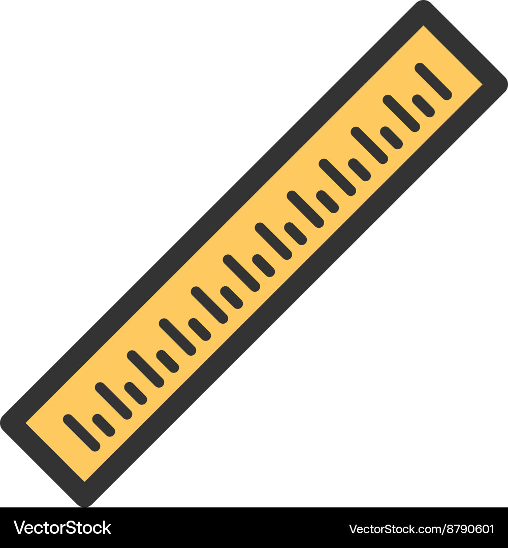 Ruler Royalty Free Vector Image - VectorStock