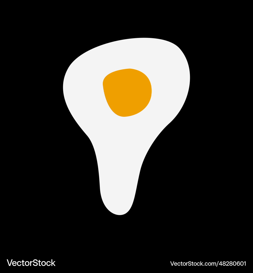 Vitthal hindu tilak icon on black background Vector Image