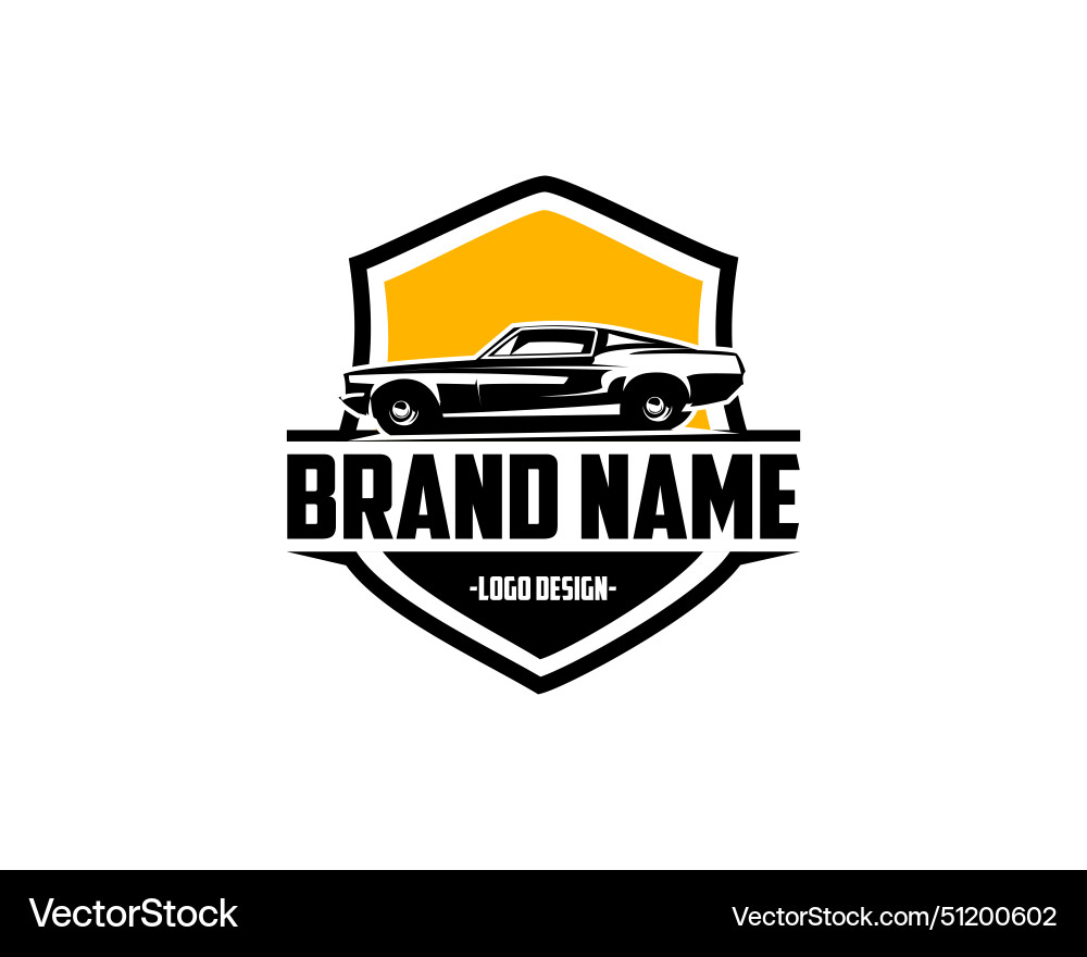 1968 mustang 390 isolated white background side vi