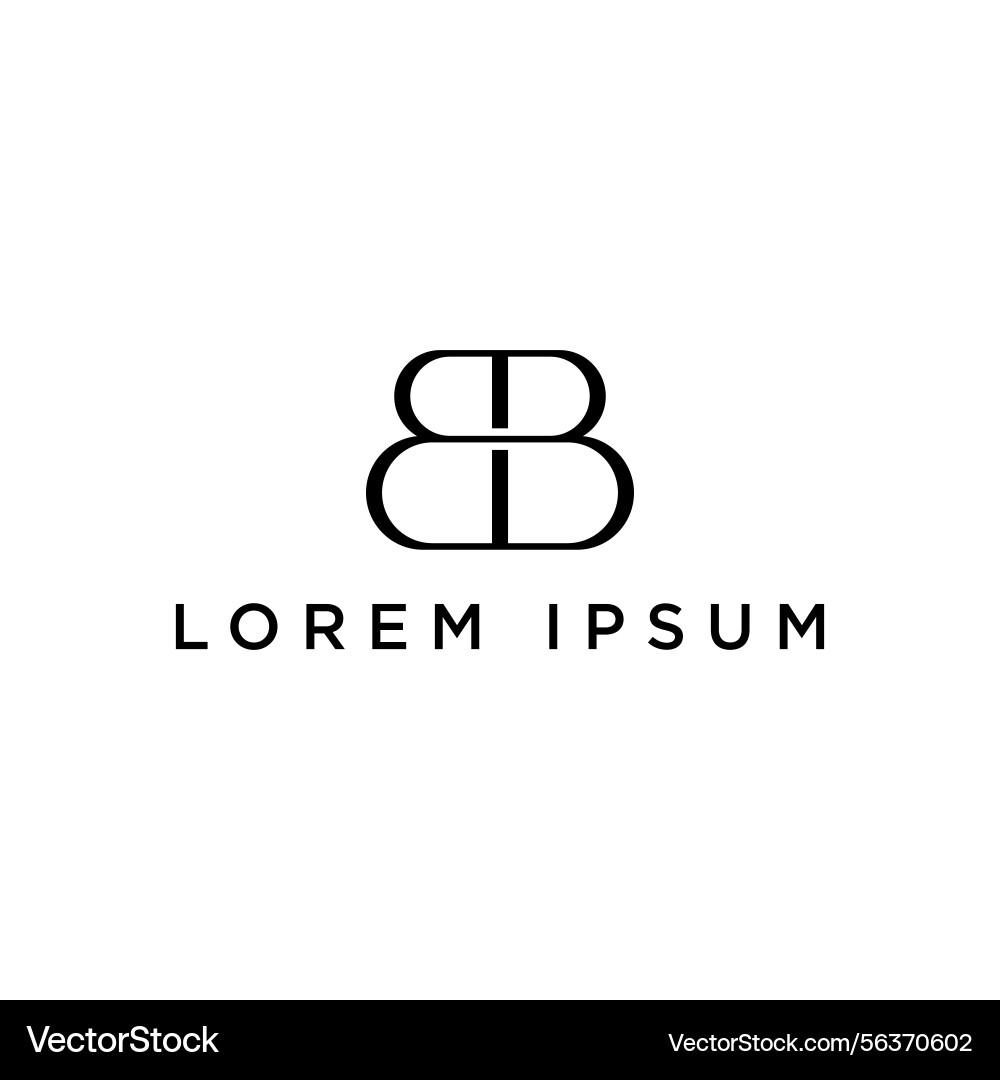 Bb logo (56370602) – Free Vector | VectorStock