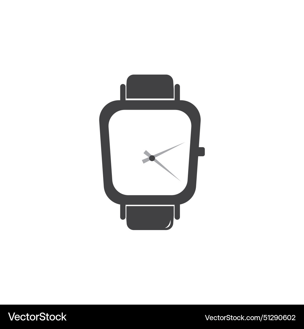 Clock and time icon Royalty Free Vector Image - VectorStock