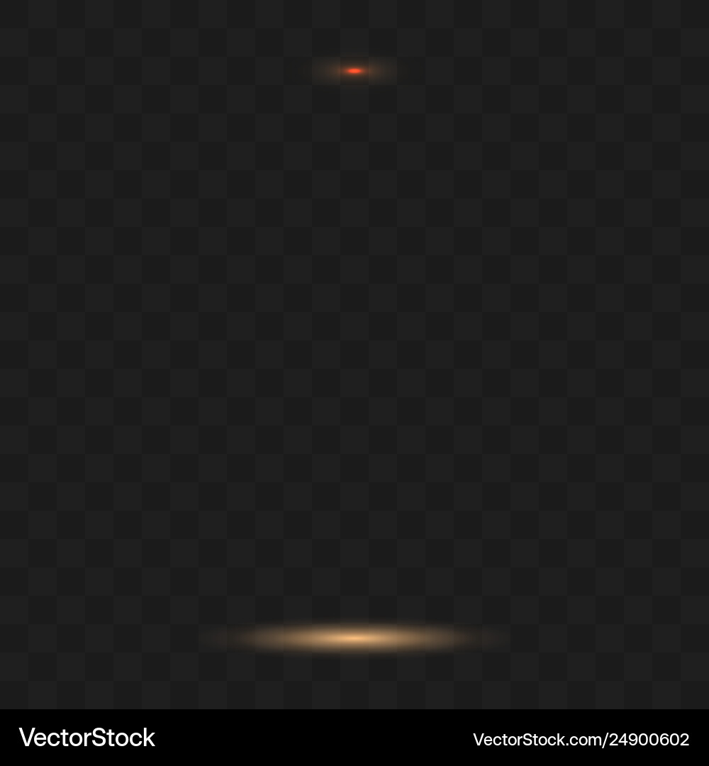 Light sources concert lighting stage spotlights Vector Image