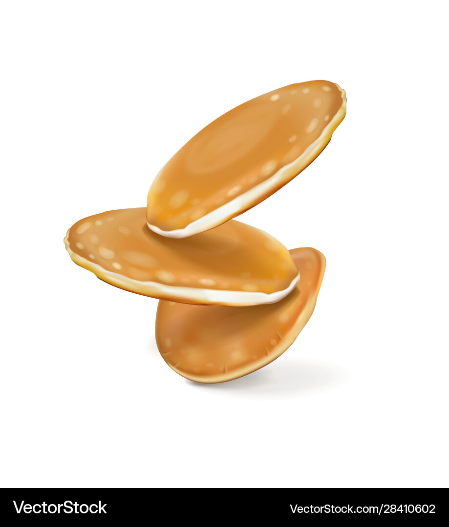 Pancake Royalty Free Vector Image - VectorStock
