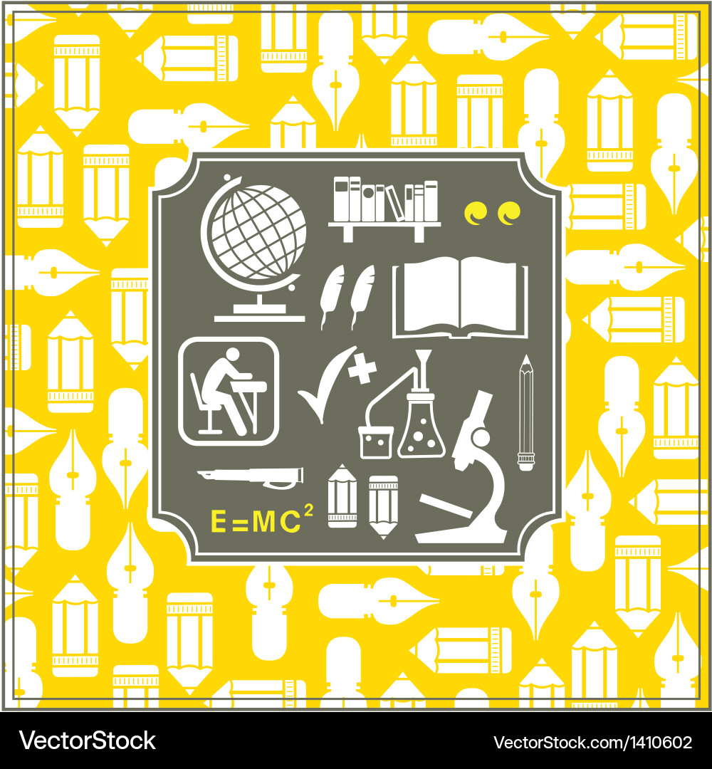 School Royalty Free Vector Image - VectorStock