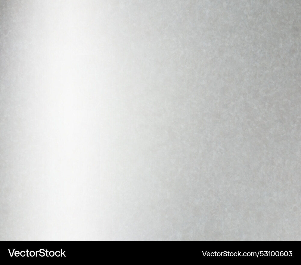 Chrome texture silver smooth background Royalty Free Vector