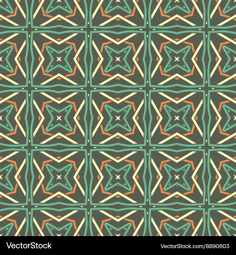 Ethnic Tribal Pattern Royalty Free Vector Image