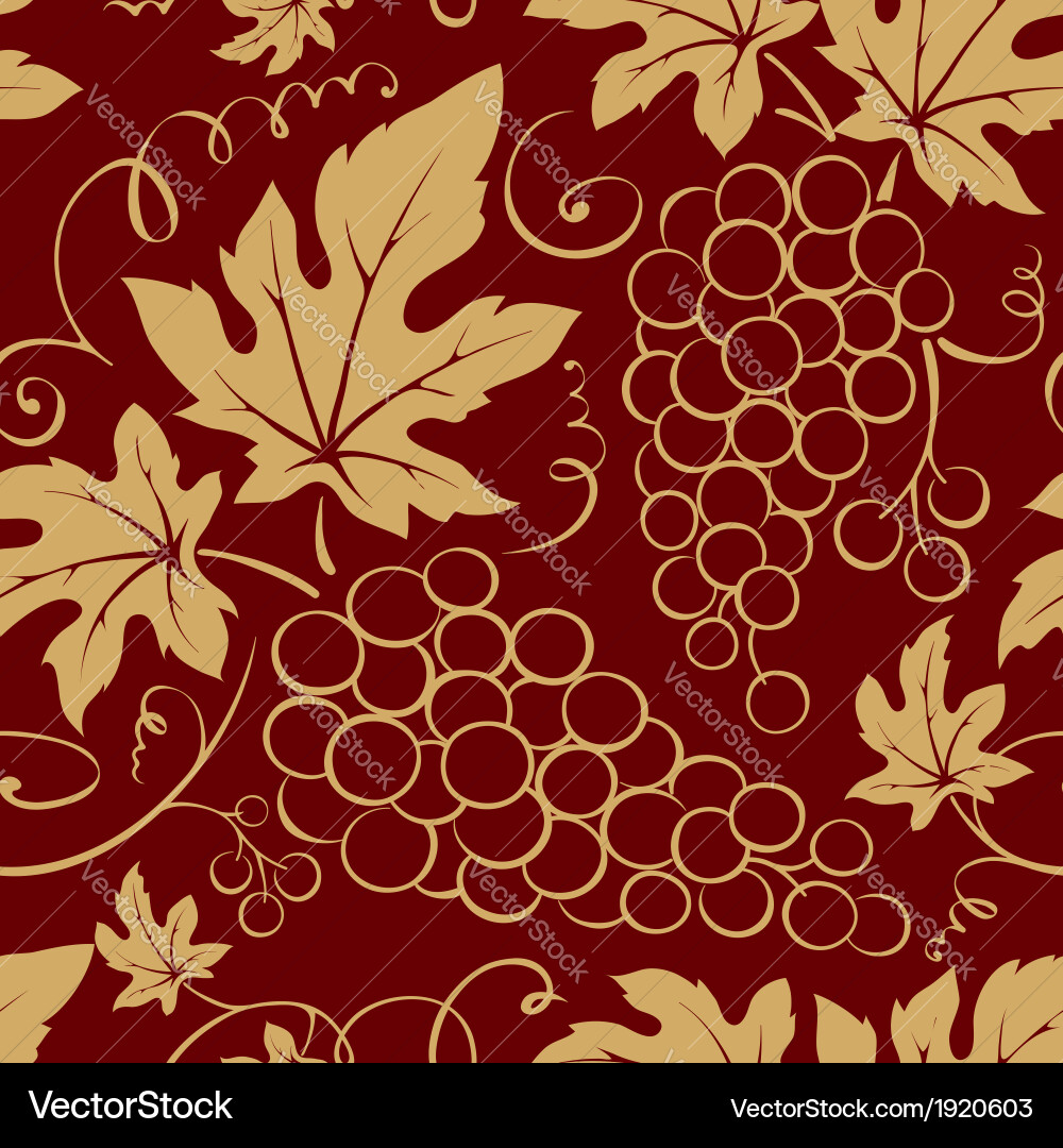 Grape background Royalty Free Vector Image - VectorStock