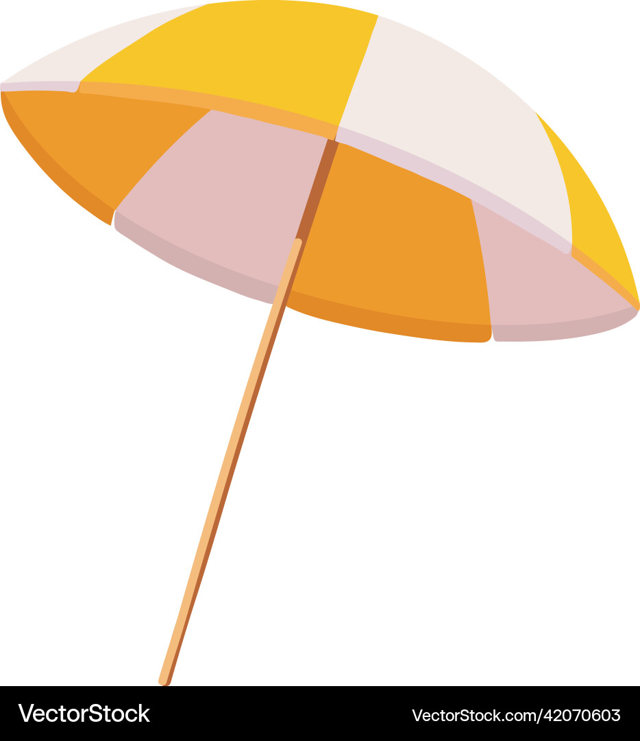 Open umbrella icon Royalty Free Vector Image - VectorStock
