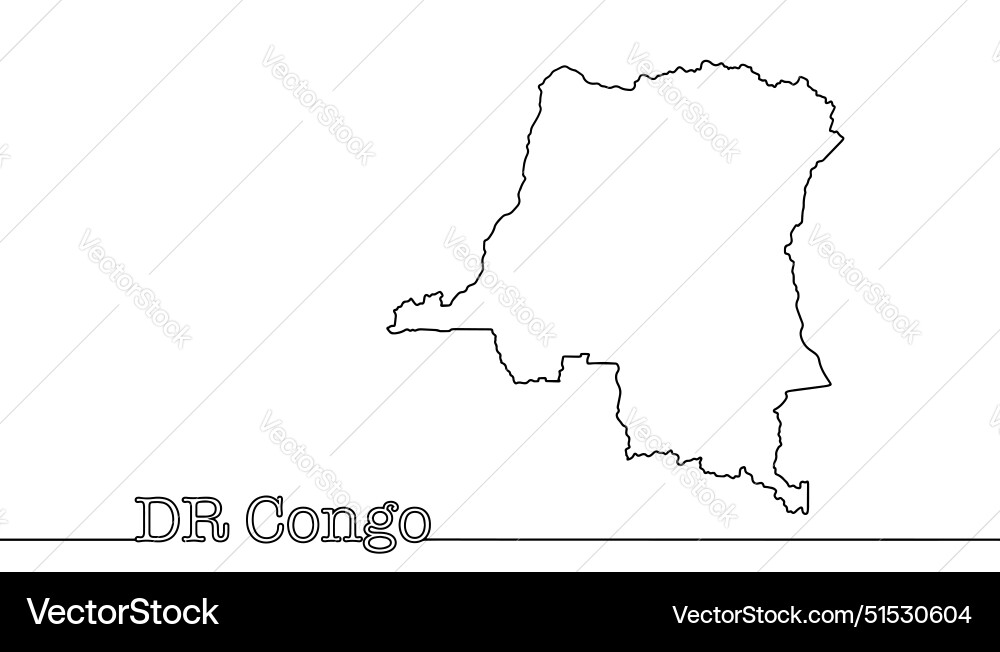 Dr congo Royalty Free Vector Image - VectorStock