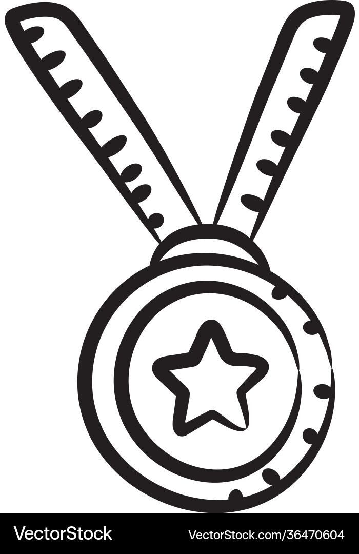 Medal Royalty Free Vector Image - VectorStock