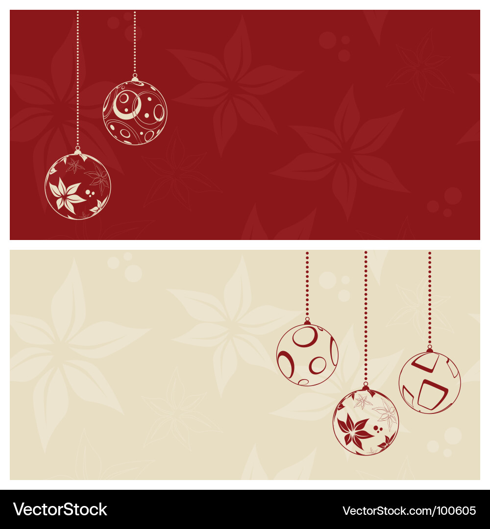 Christmas card background Royalty Free Vector Image