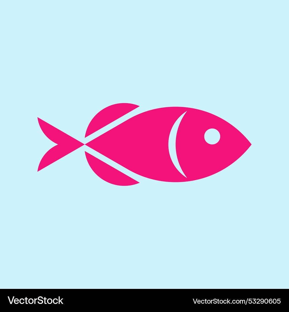 Fish logo Royalty Free Vector Image - VectorStock