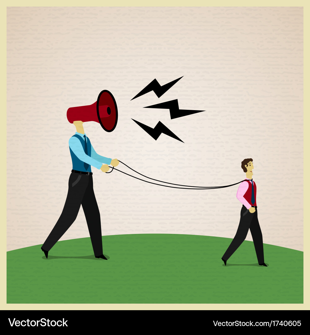 Manipulation Royalty Free Vector Image - VectorStock