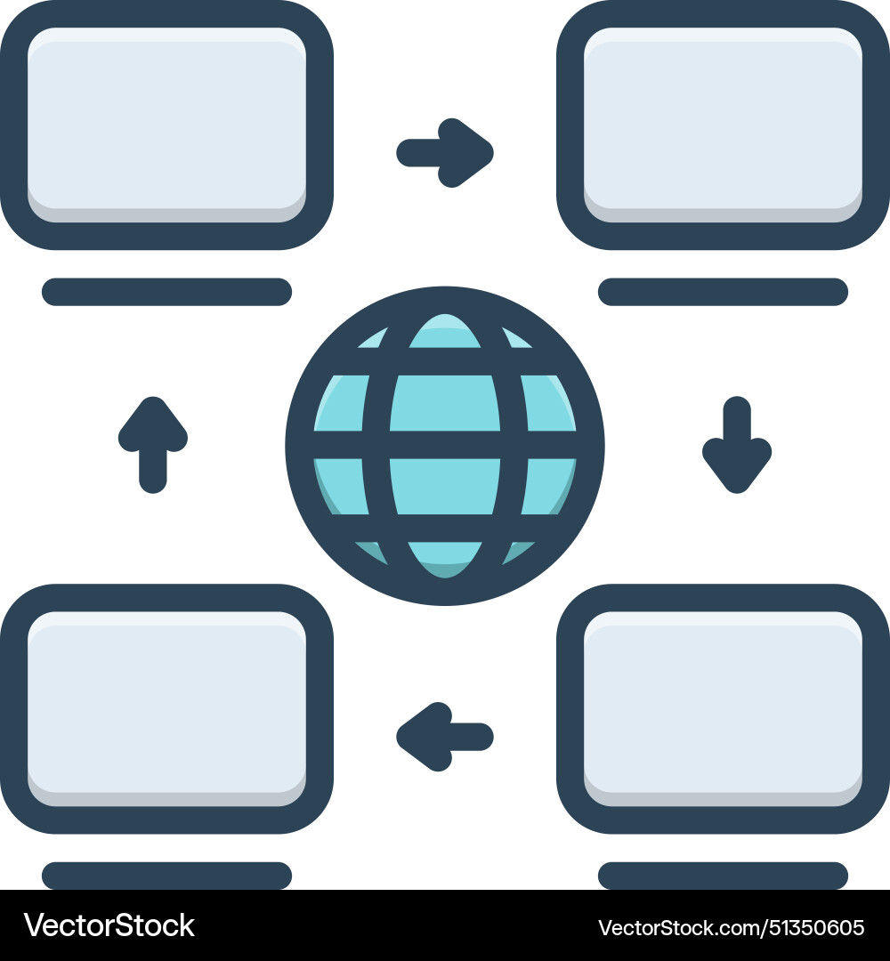 Share information Royalty Free Vector Image - VectorStock