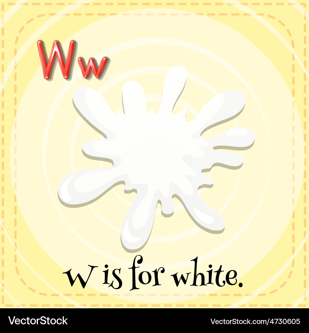 White Royalty Free Vector Image - VectorStock