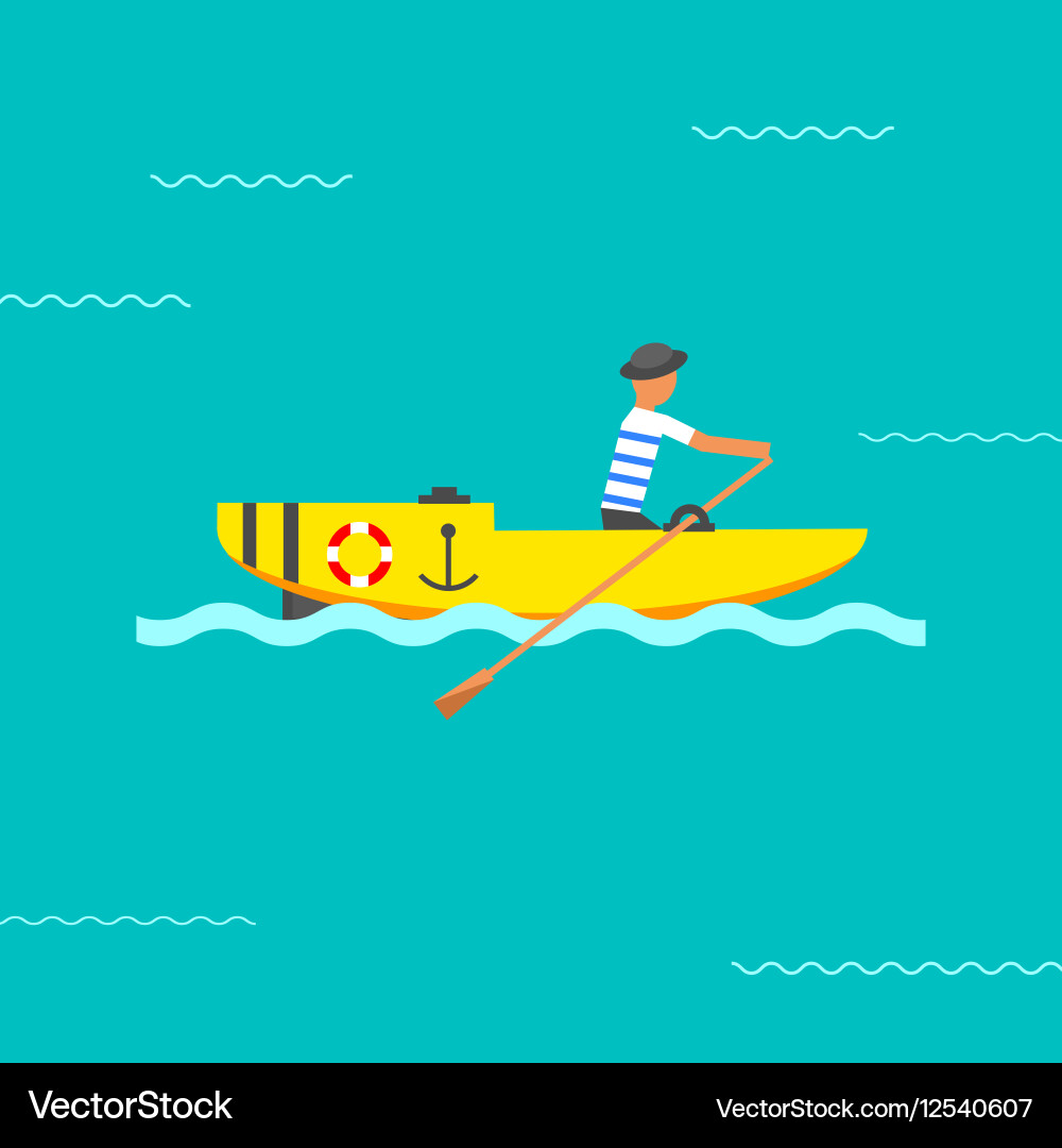 Boat Royalty Free Vector Image - VectorStock