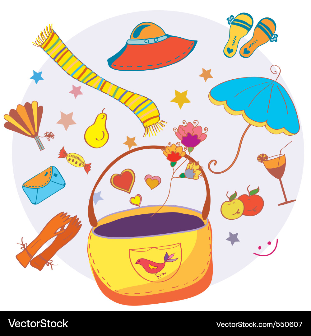 Magic bag Royalty Free Vector Image - VectorStock