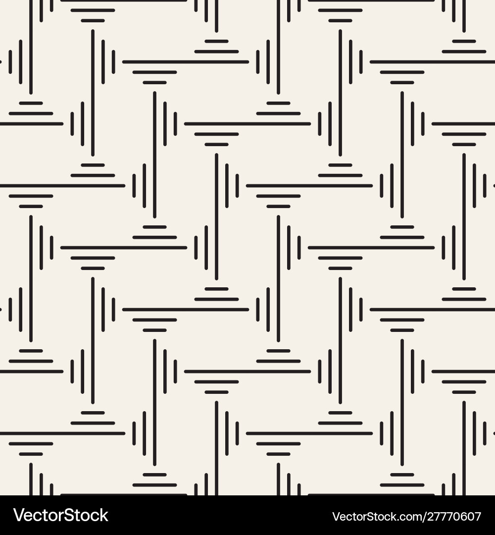 Seamless subtle pattern geometric stripes Vector Image