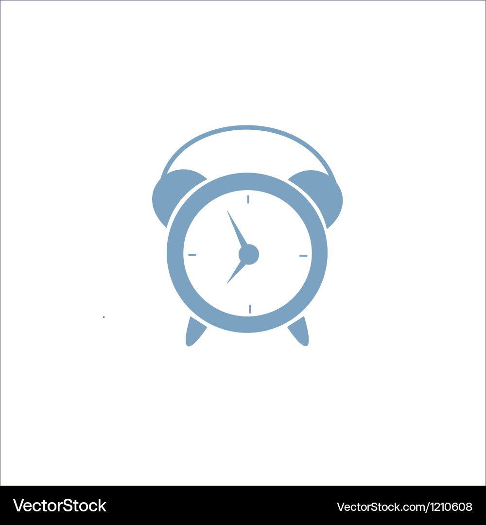Alarm clock Royalty Free Vector Image - VectorStock