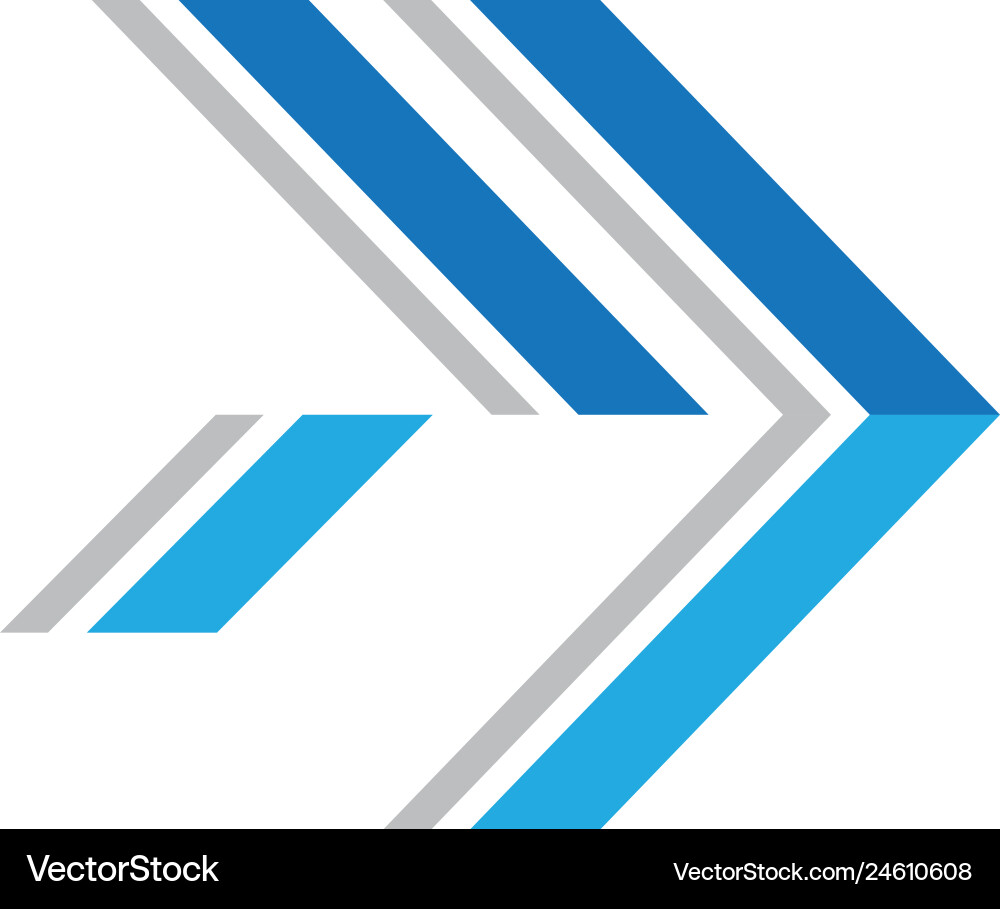 Arrow symbol Royalty Free Vector Image - VectorStock