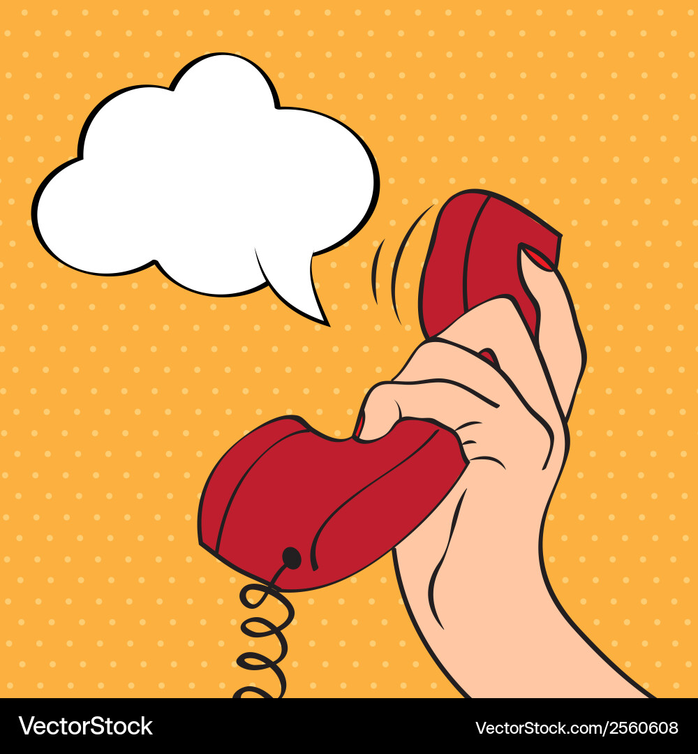 Hand Dialing Telephone Vector Images (over 3,500)