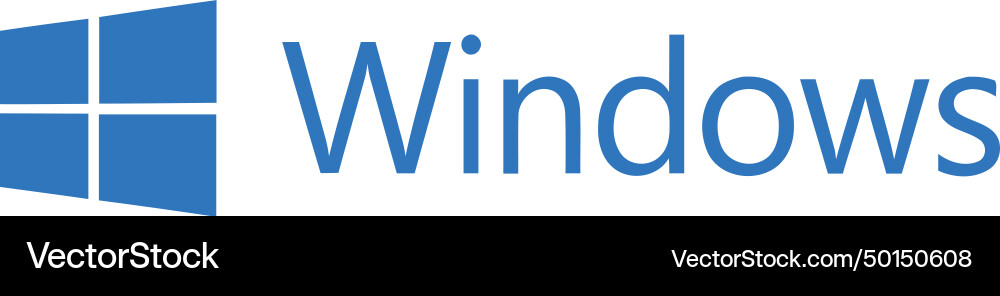 Microsoft window logos operating system Royalty Free Vector Microsoft window logos operating system Royalty Free Vector