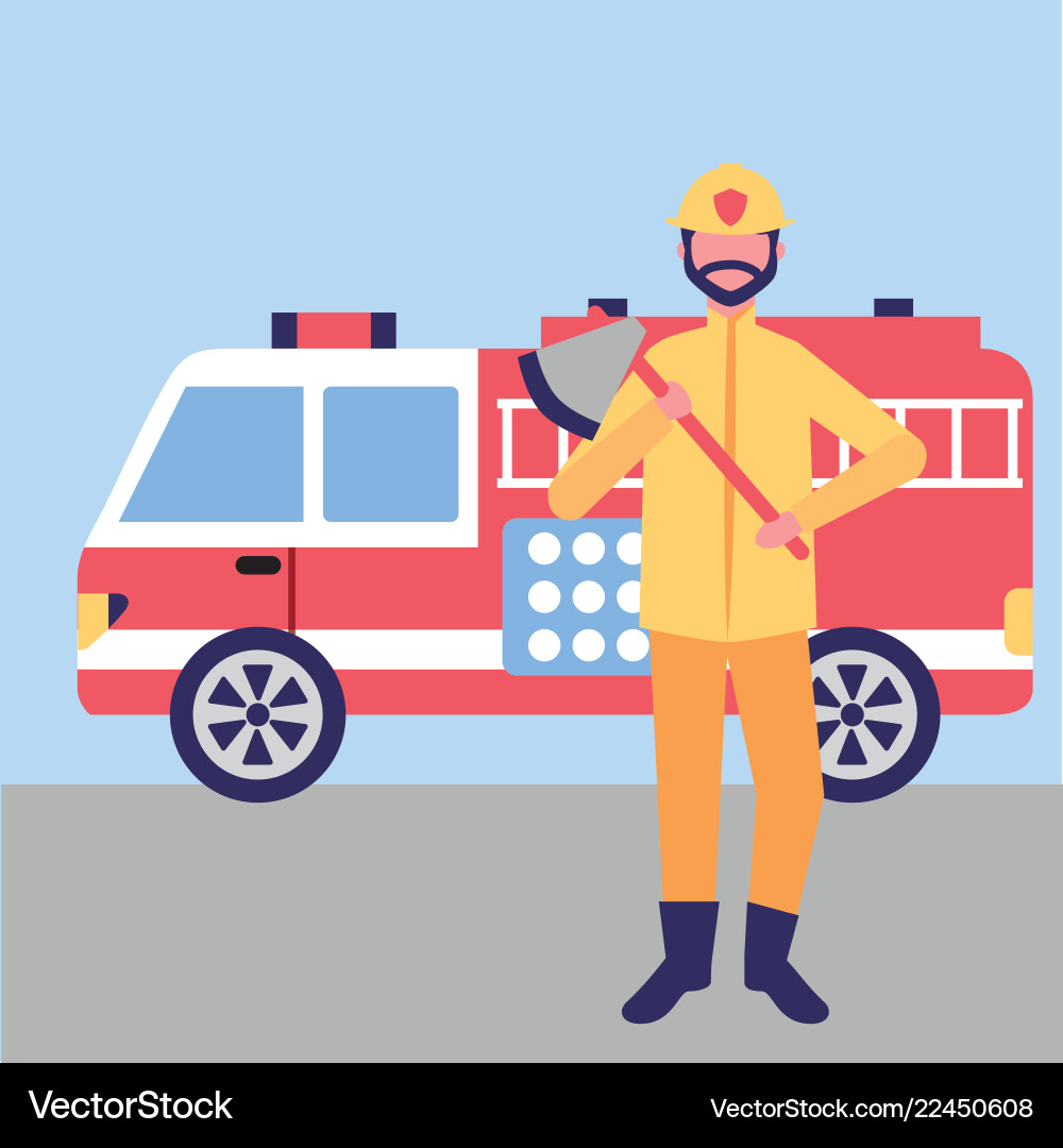 Professional work occupation Royalty Free Vector Image