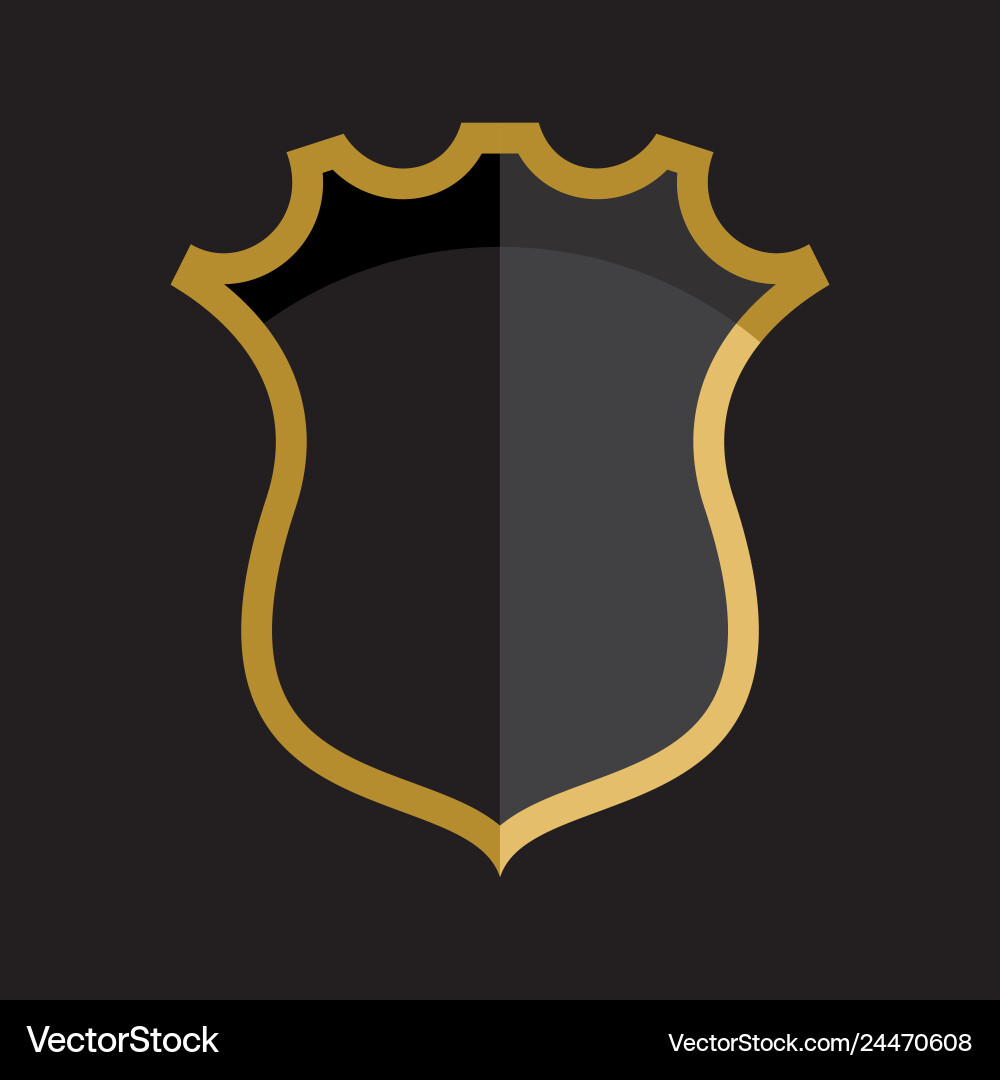Shield Royalty Free Vector Image - VectorStock