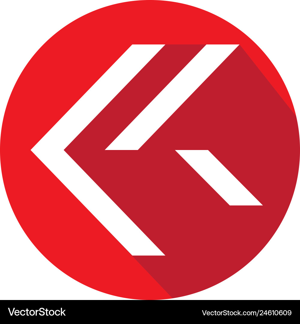 Arrow symbol Royalty Free Vector Image - VectorStock