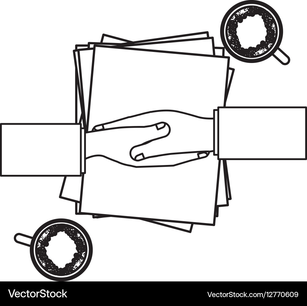 To deliver documents Royalty Free Vector Image