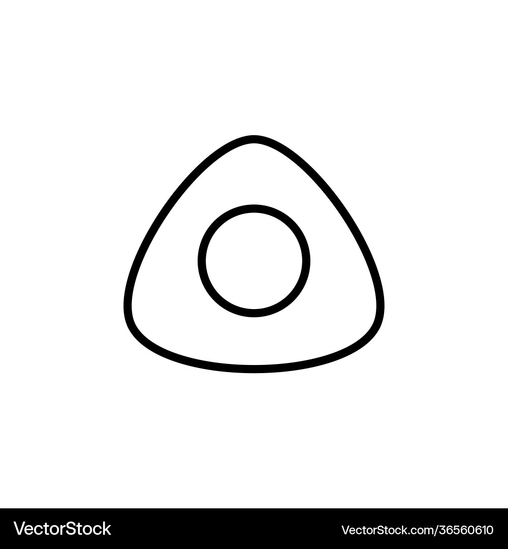 Sewing chalk icon in logotype Royalty Free Vector Image