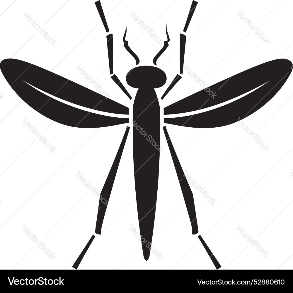 Sleek stick insect symbolism eco friendly Vector Image