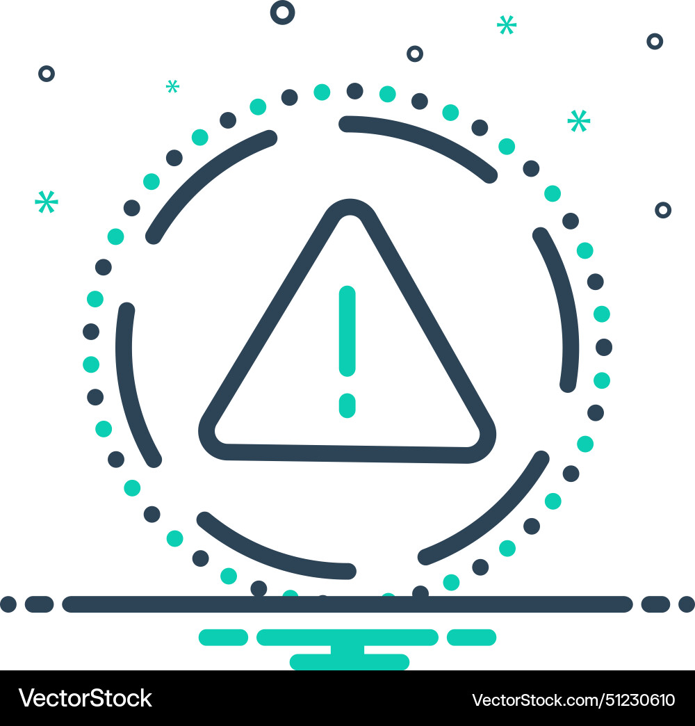 Warning Royalty Free Vector Image - VectorStock
