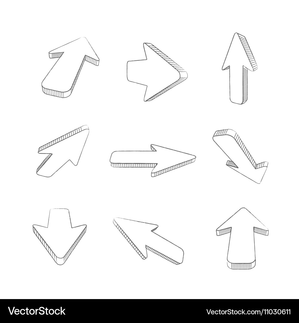 Arrows Royalty Free Vector Image - VectorStock