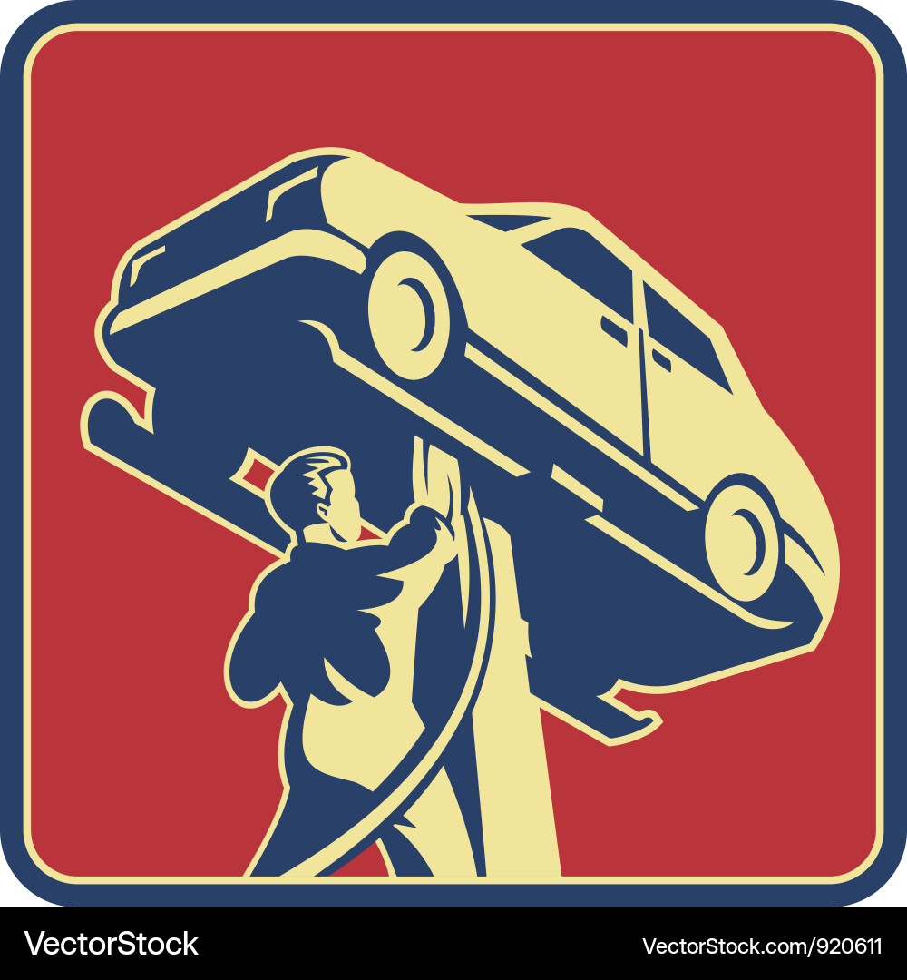 Mechanic technician Royalty Free Vector Image - VectorStock